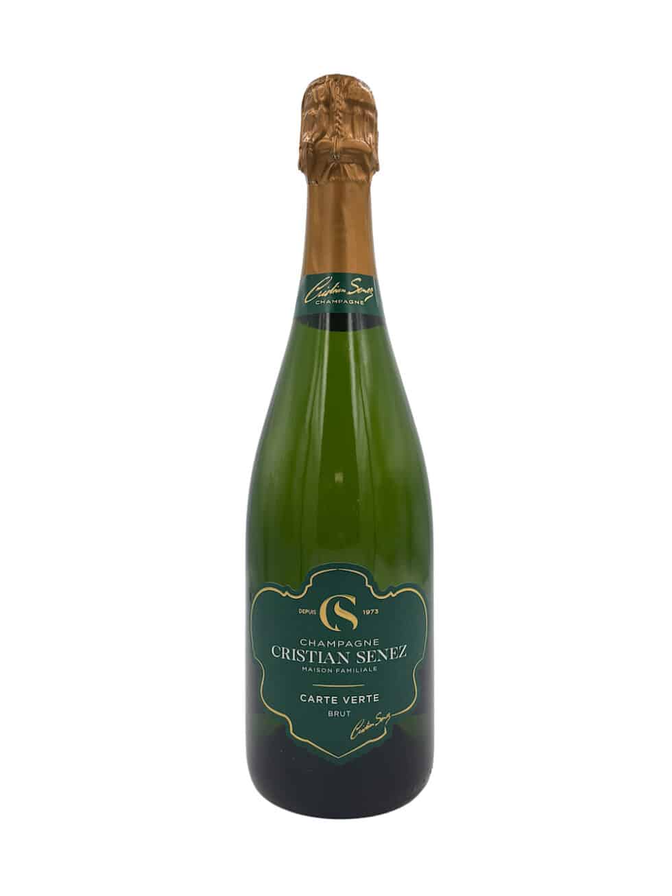 Præsentation af Champagne Cristian Senez